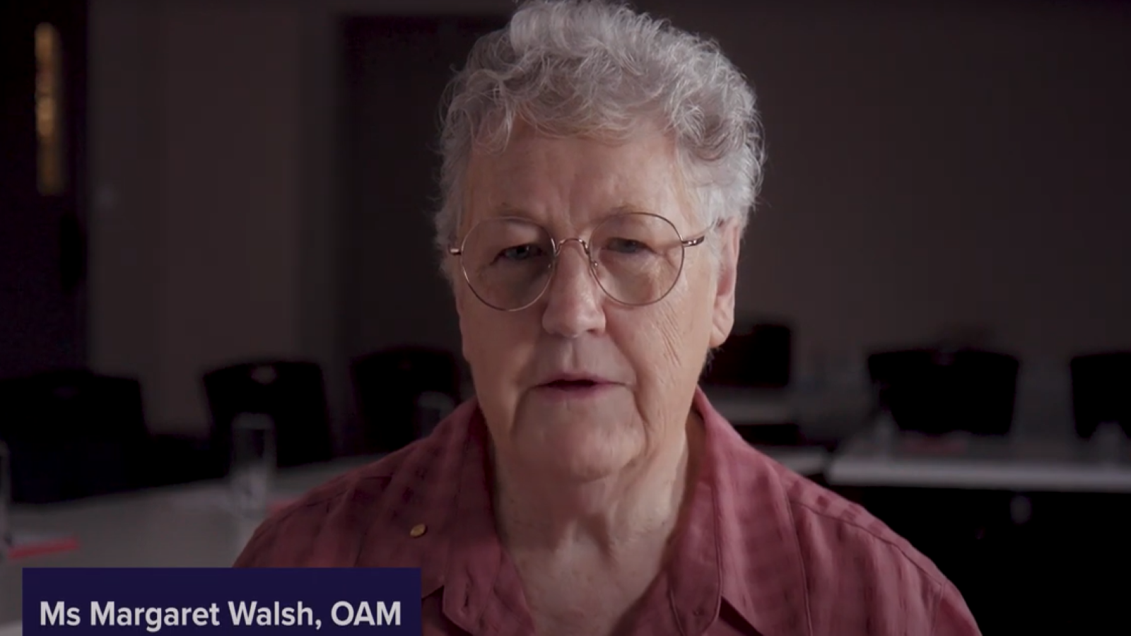 Aged Care Council of Elders – a message from Margaret Walsh OAM | Australian Government ...