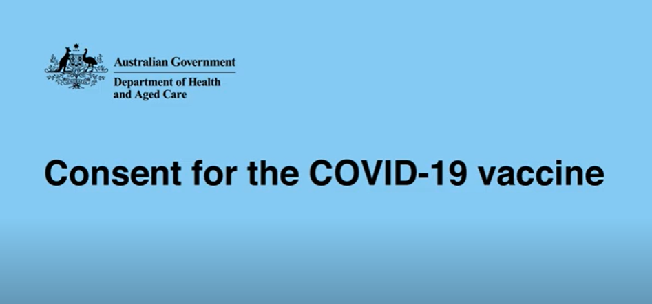 COVID-19 vaccination – Giving your consent – Auslan | Australian ...