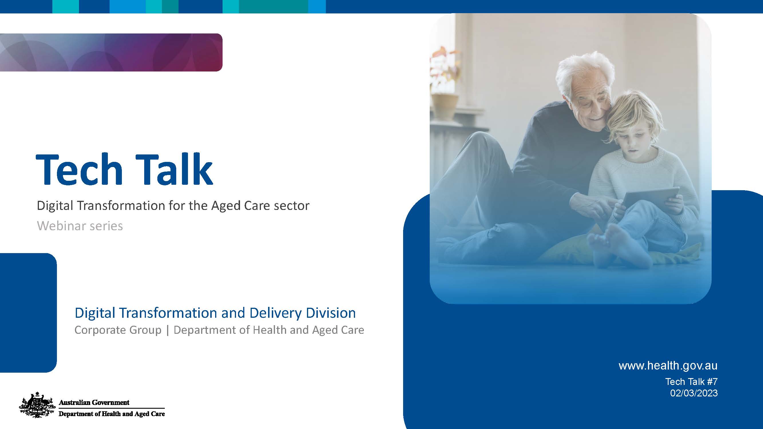 Video recording – Digital Transformation Tech Talk webinar – 2 March ...