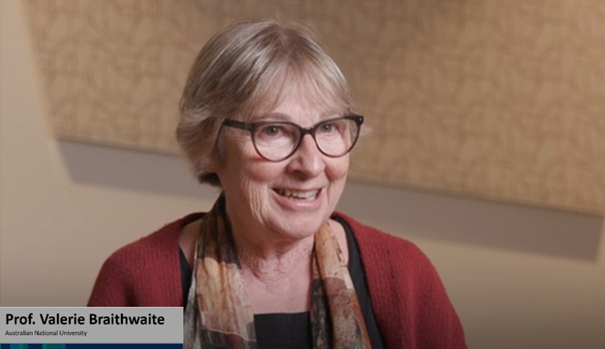 Valerie Braithwaite on relational regulation – Video | Australian ...
