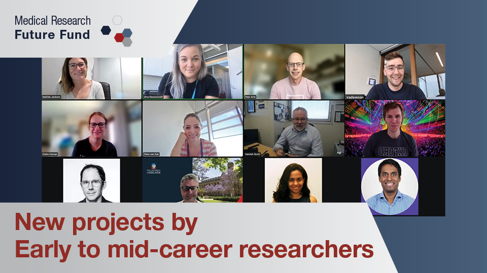 Emerging health and medical research leaders are solving health ...