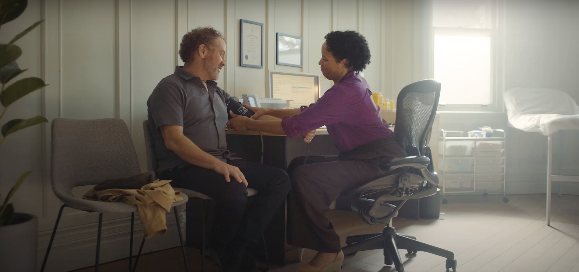 60-day prescriptions campaign (phase 3) – 30 seconds (male version ...