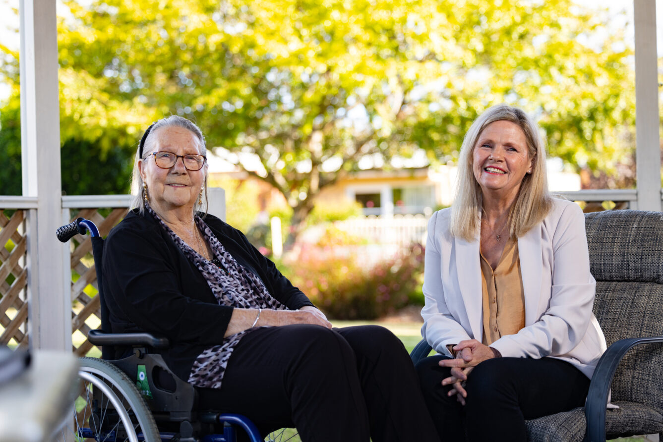 Volunteer visitor stories – Gaynor and Irene | Australian Government ...