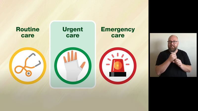 Understanding the difference between routine, urgent and emergency care ...