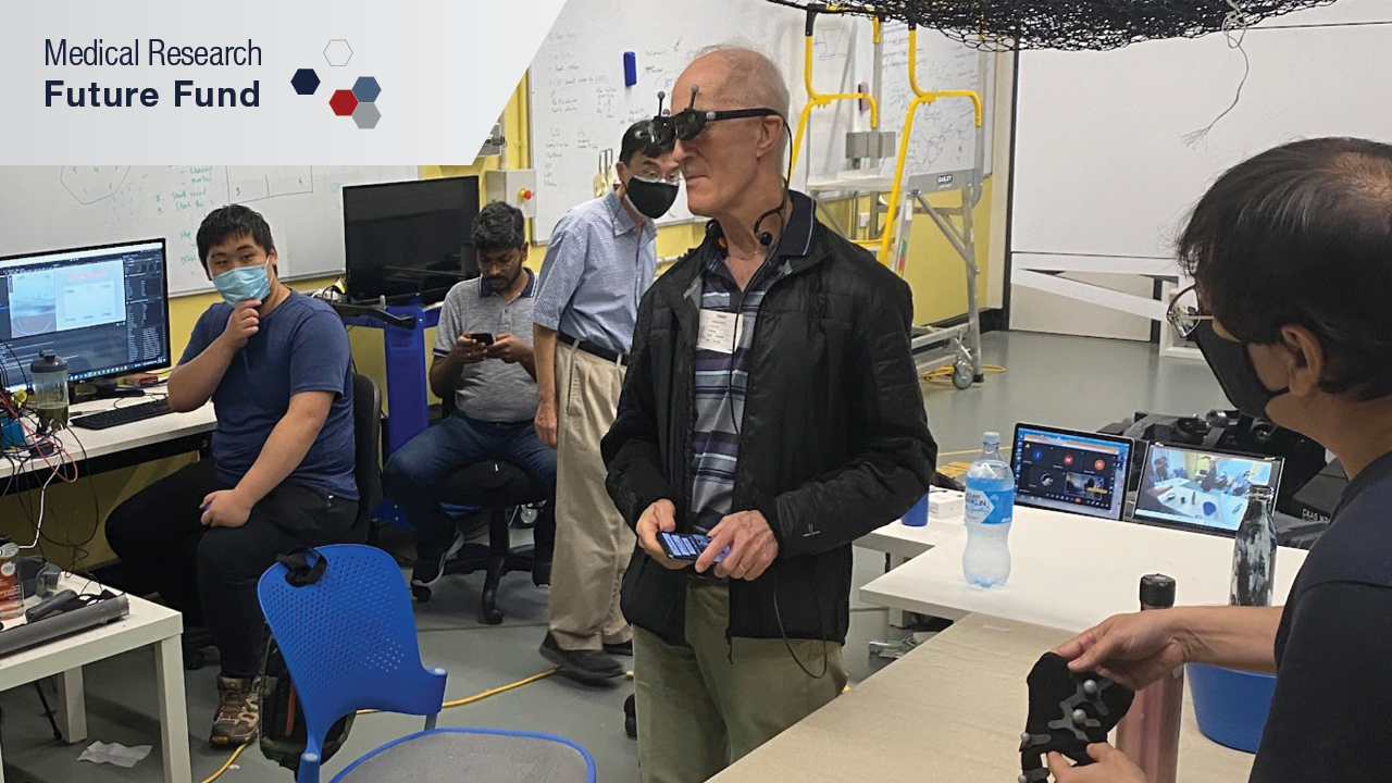 Smart glasses could help people who are blind or vision impaired ...