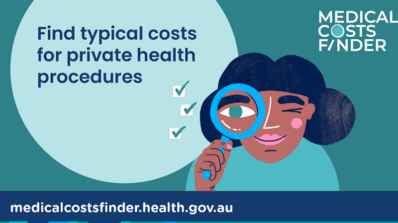 The Medical Costs Finder awareness campaign is now live | Australian ...