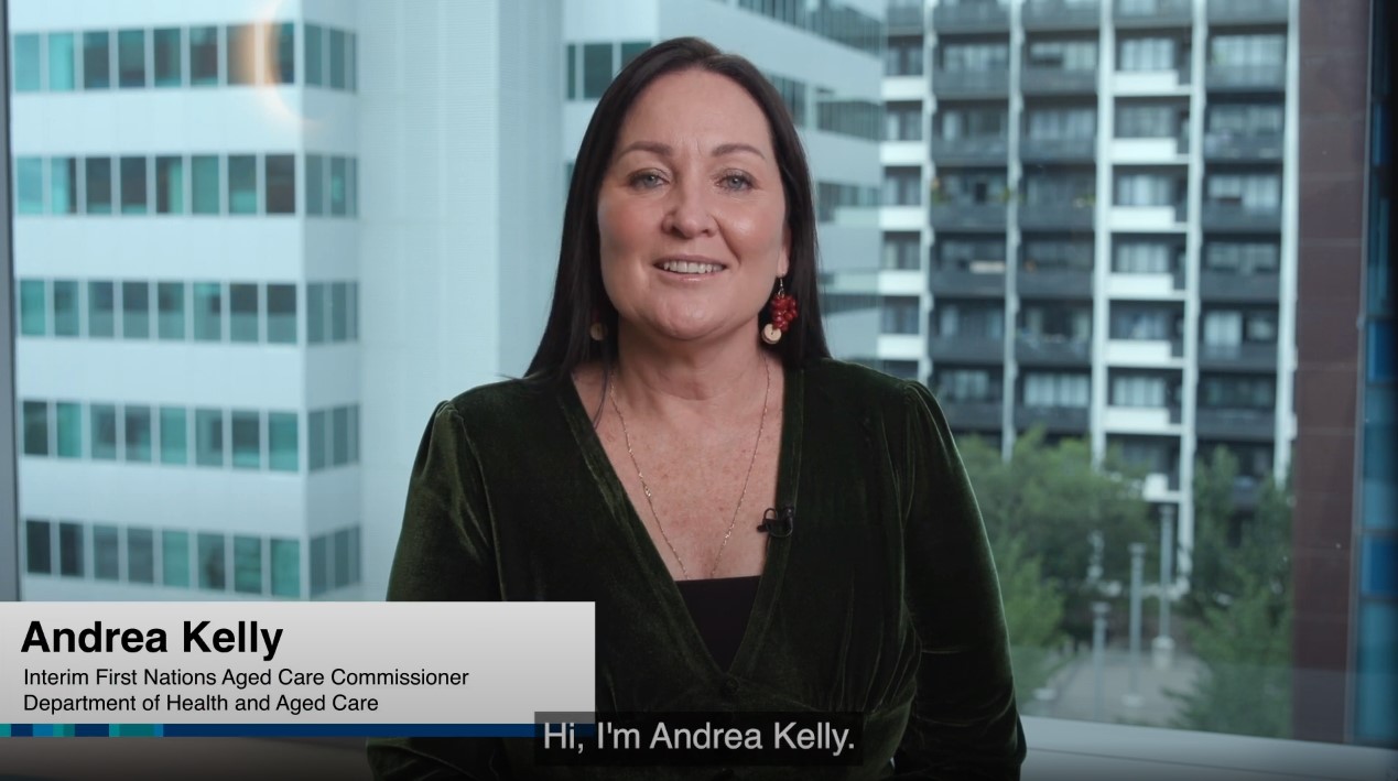 Introducing the Interim First Nations Aged Care Commissioner – Andrea Kelly | Australian ...
