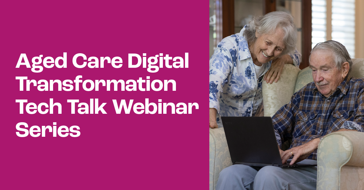 Digital Transformation Tech Talk – 9 April 2024 | Australian Government Department of Health and ...