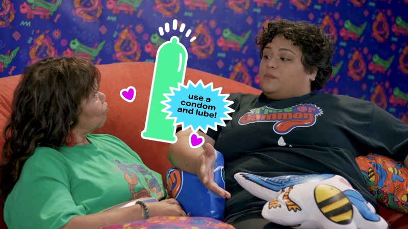 STIs with Janty and Jecinta – True or Gammon – 6 minute video | STI ...