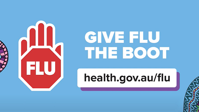 Let’s keep our mob safe from flu – Give Flu the Boot (30 second ad for ...