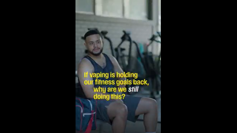 Youth Vaping Education Campaign social media advertisement – Fitness ...