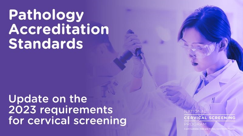 Update on Pathology Accreditation Standards | Australian Government ...