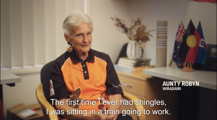 I’ve had shingles – Aunty Robyn | Shield yourself from shingles ...