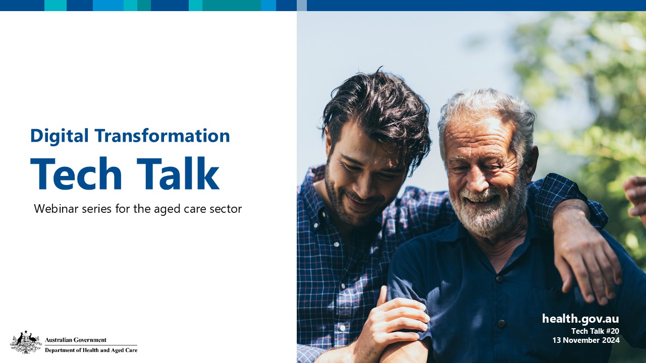 Digital Transformation Tech Talk – 13 November 2024 – Video ...