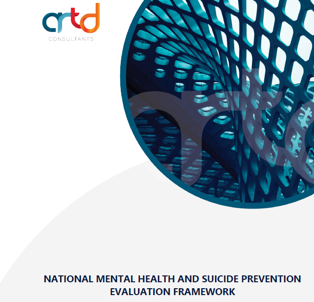 National Mental Health and Suicide Prevention Evaluation Framework and ...