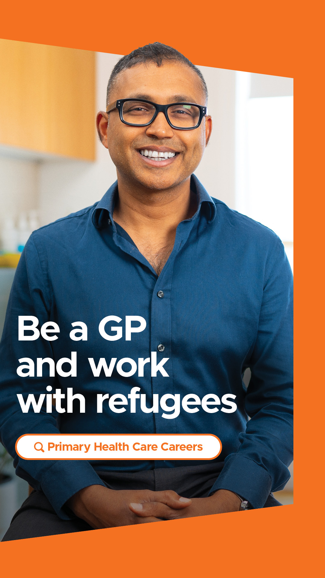 Dr Lester Mascarenhas – social media tile | Primary health care careers ...