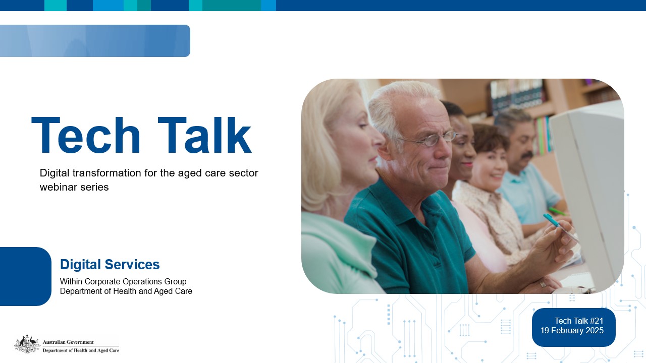Digital Transformation Tech Talk – 19 February 2025 – Video ...
