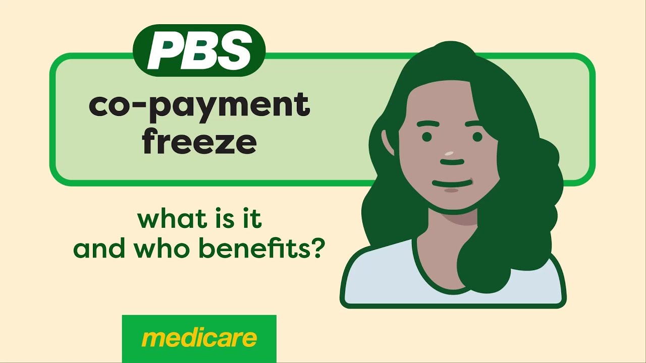 PBS co-payment freeze – what is it and who benefits? – animation | Cheaper medicines ...