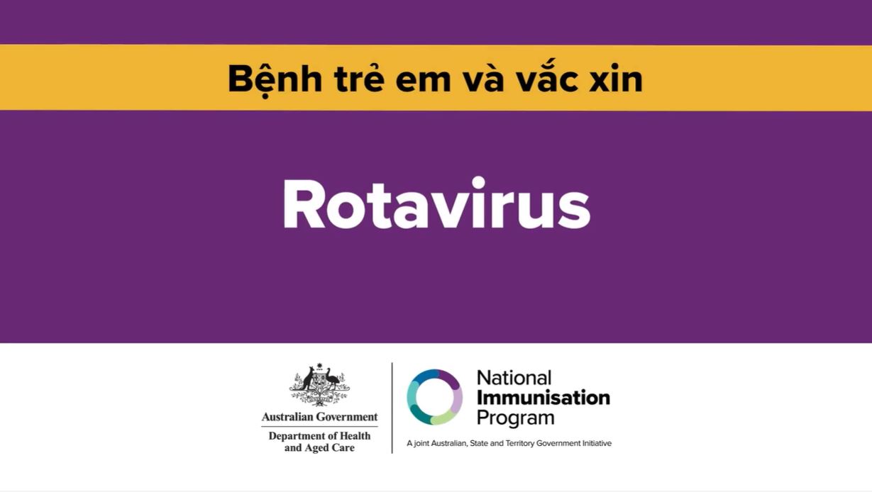 Bệnh Rotavirus là gì? Vì sao chủng ngừa cho tuổi thơ lại quan trọng ...