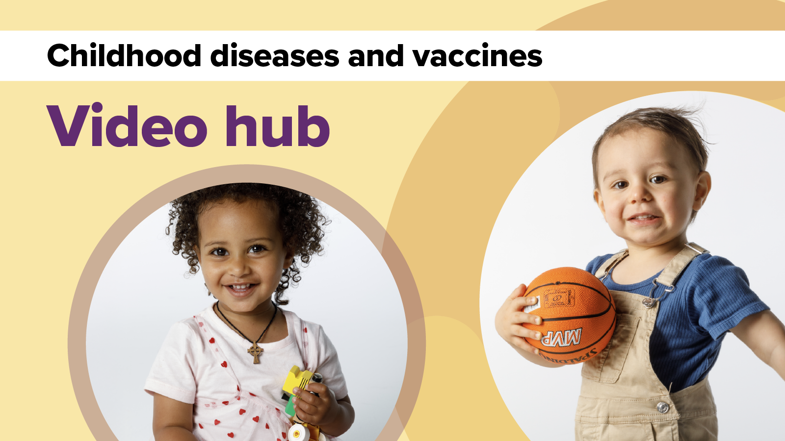 New childhood immunisation video hub | Australian Government Department ...