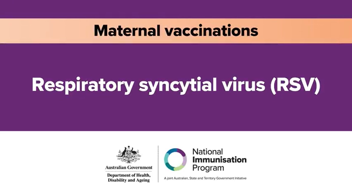 RSV Case Study – Bre O’Brien | Maternal vaccinations | Australian Government Department of ...