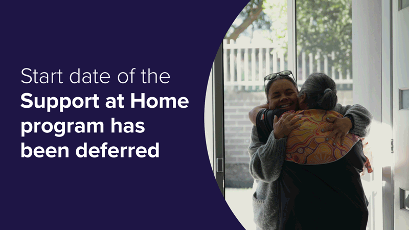 Support at Home starts 1 November | Australian Government Department of ...