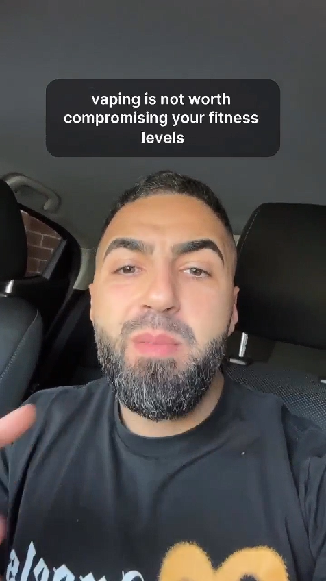 Tedsthetics talks about NY resolutions and quitting vaping | Youth ...