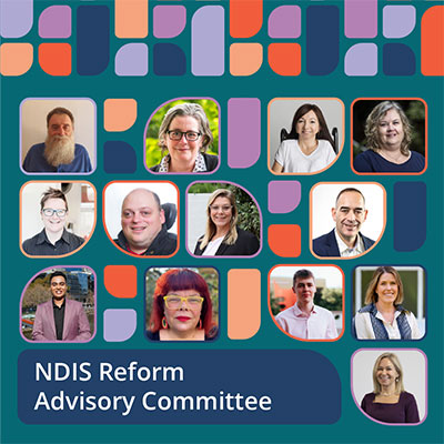 Meet the new NDIS Reform Advisory Committee | Australian Government ...