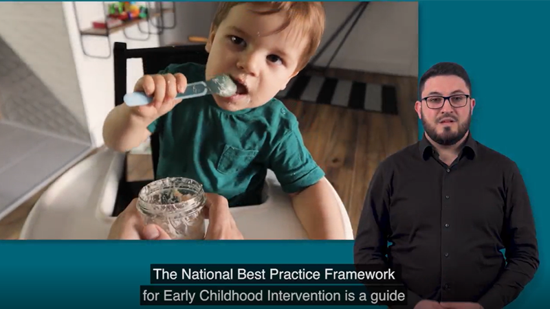 The National Best Practice Framework for Early Childhood Intervention ...