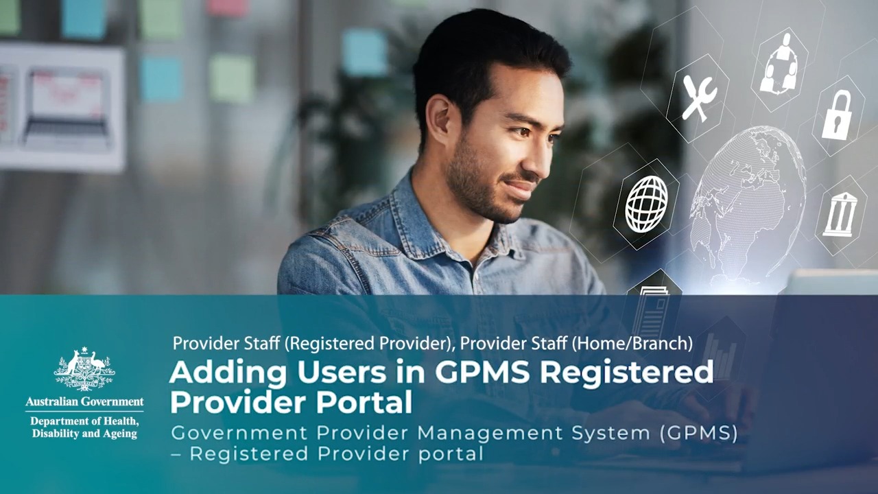 Government Provider Management System (GPMS) – Adding users in GPMS ...