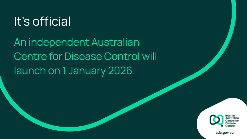It’s official – Australia’s new Centre for Disease Control becomes law ...