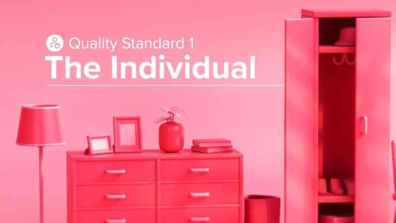 New Aged Care Act – strengthened Aged Care Quality Standards – Standard 1: The individual ...