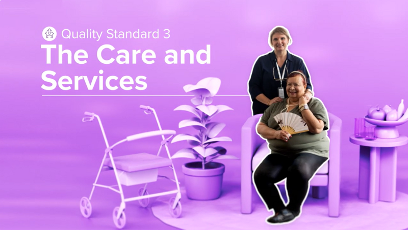 New Aged Care Act – strengthened Aged Care Quality Standards – Standard ...