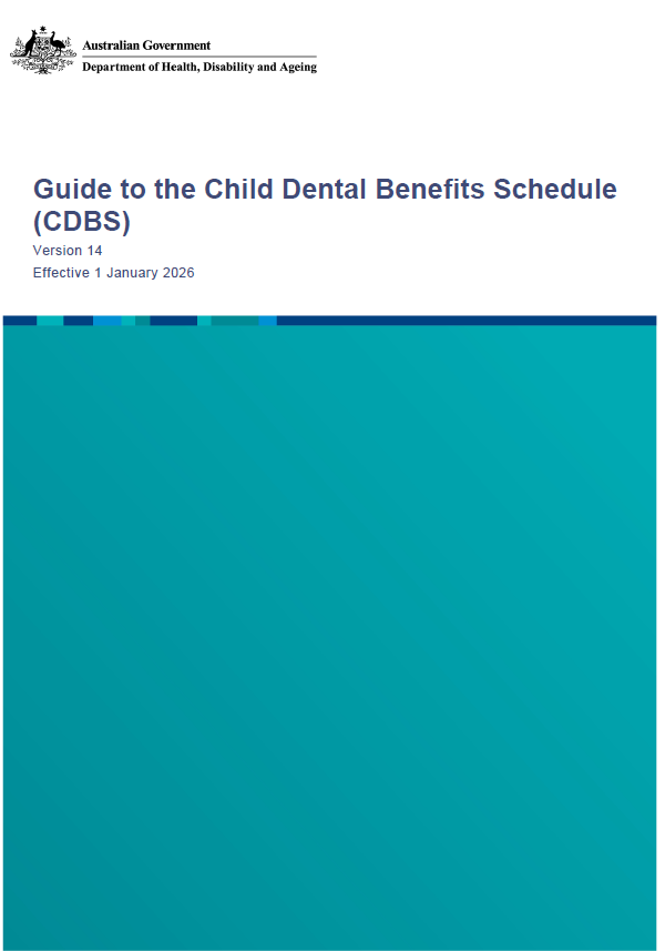 CDBS – Guide to the Child Dental Benefits Schedule | Australian ...