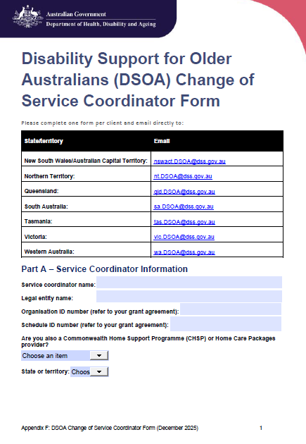 Disability and carer resources | Australian Government Department of ...