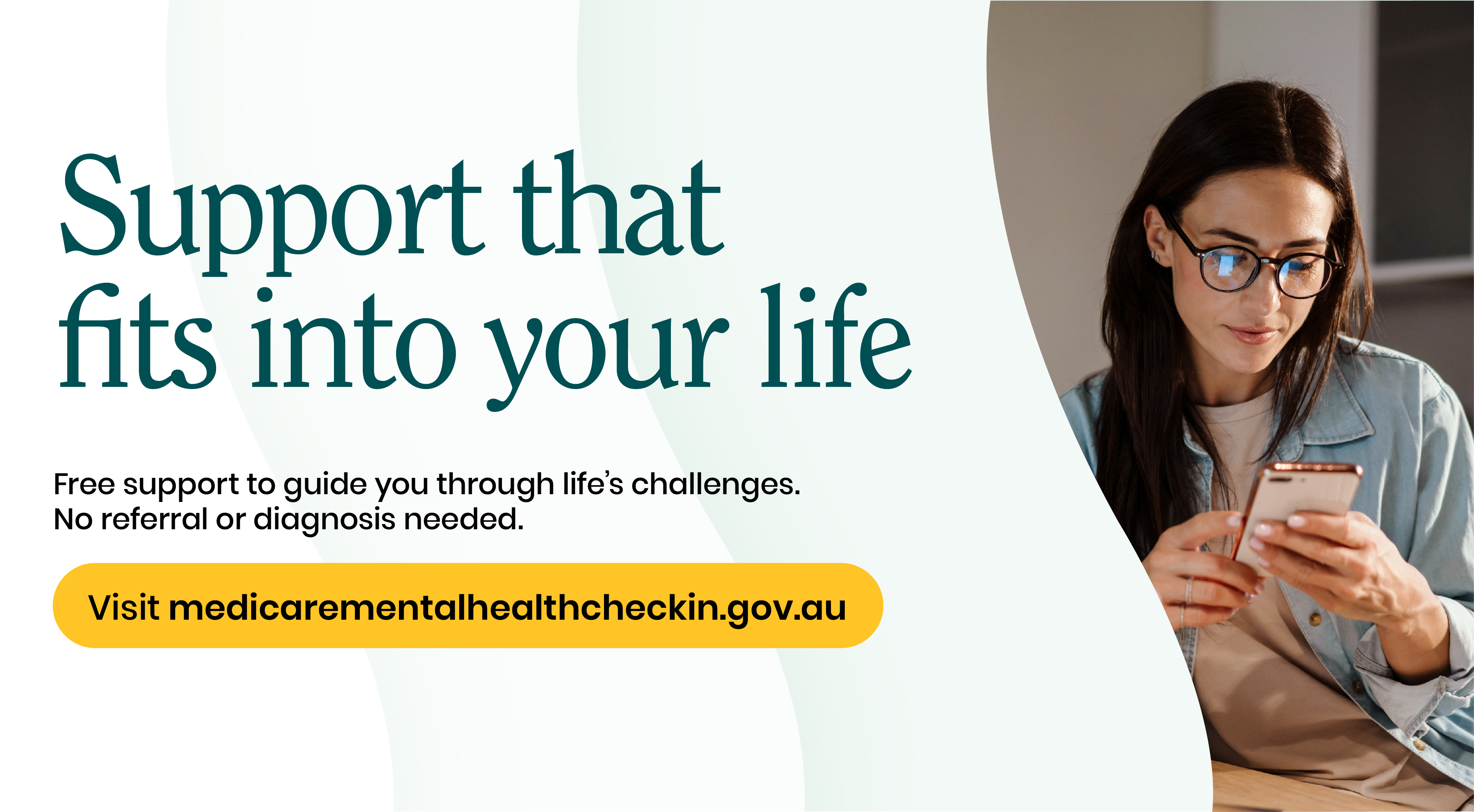 Medicare Mental Health Check In – online now | Australian Government ...