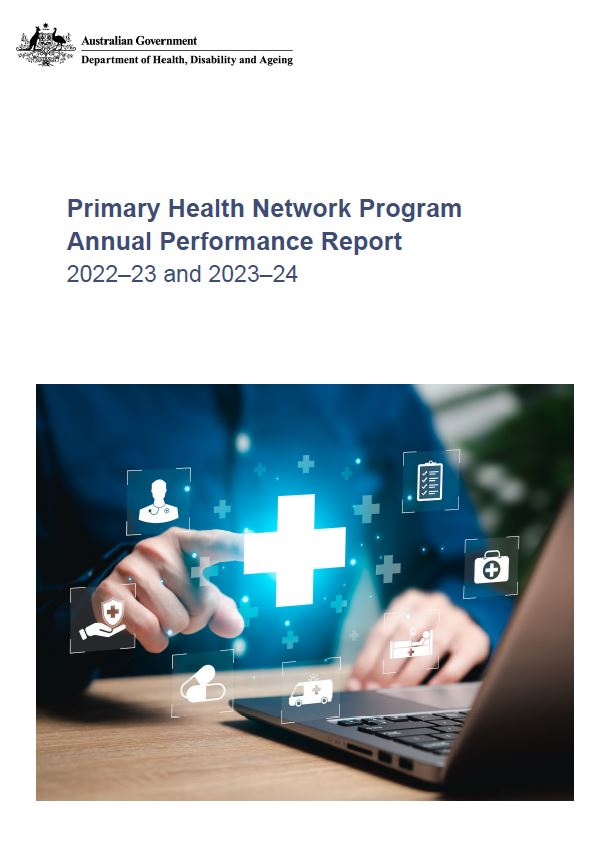 Primary Health Network Program Annual Performance Report 2022–23 and ...