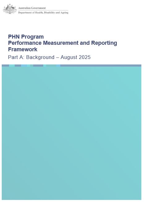 Primary Health Network Program – Performance Measurement and Reporting ...