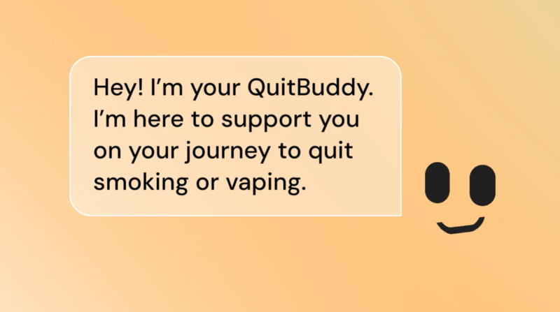 A guided tour of the My QuitBuddy app | Give up for good | Australian ...