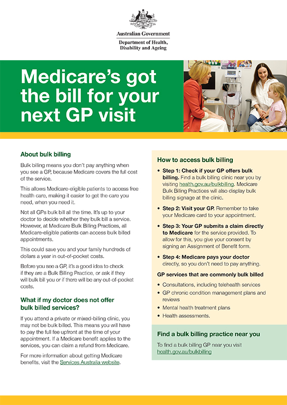 Medicare | Australian Government Department of Health, Disability and ...