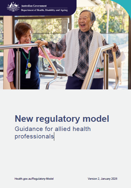 Allied health resources | Australian Government Department of Health ...