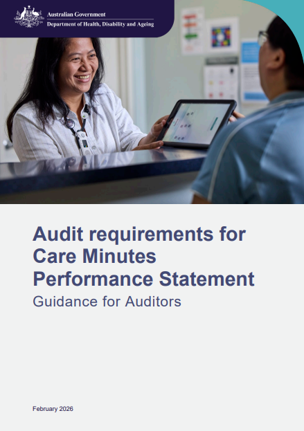 Audit requirements for Care Minutes Performance Statement – guidance ...