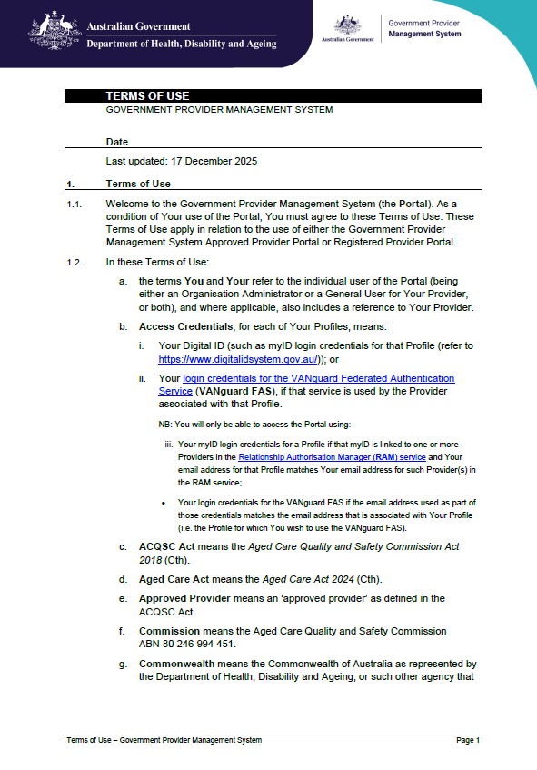 General GPMS resources | Australian Government Department of Health ...