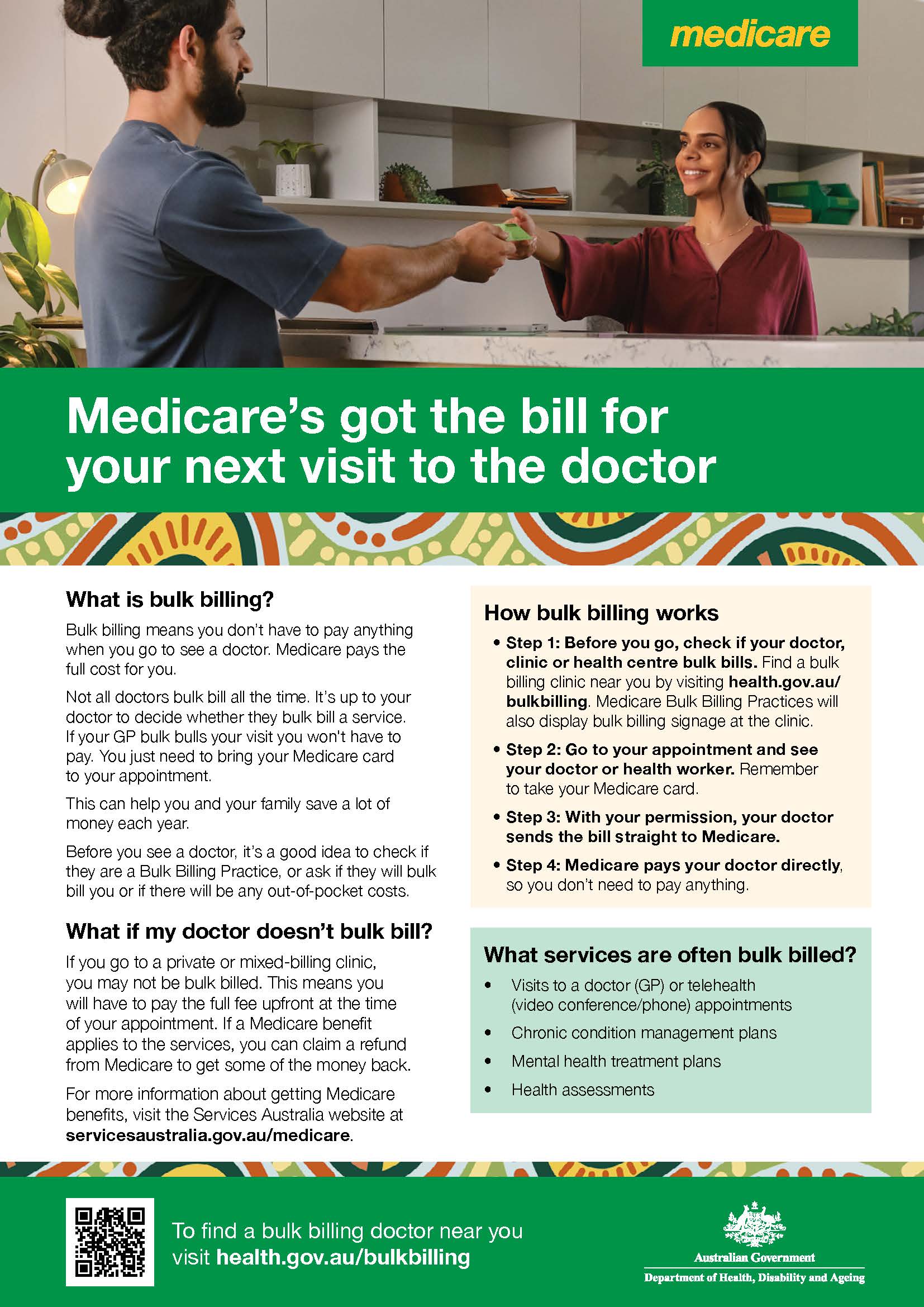 Resources | Bulk Billing campaign | Australian Government Department of ...