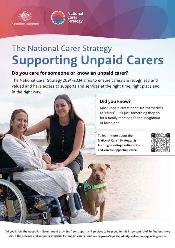 Disability and carer resources | Australian Government Department of ...