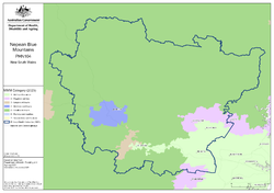 Nepean Blue Mountains (NSW) Primary Health Network (PHN) map – Modified ...