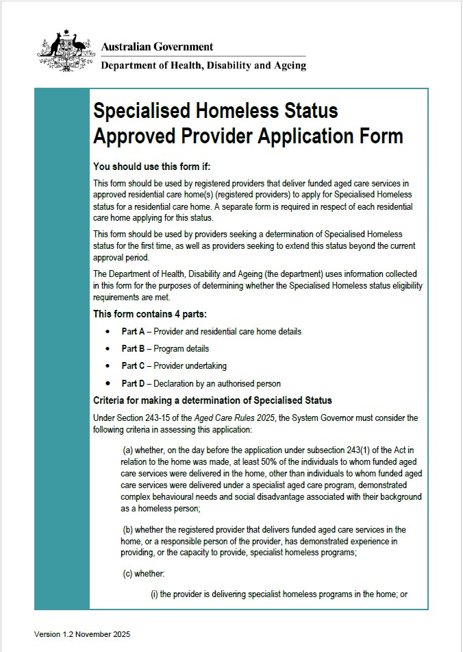 Australian National Aged Care Classification resources | Australian ...