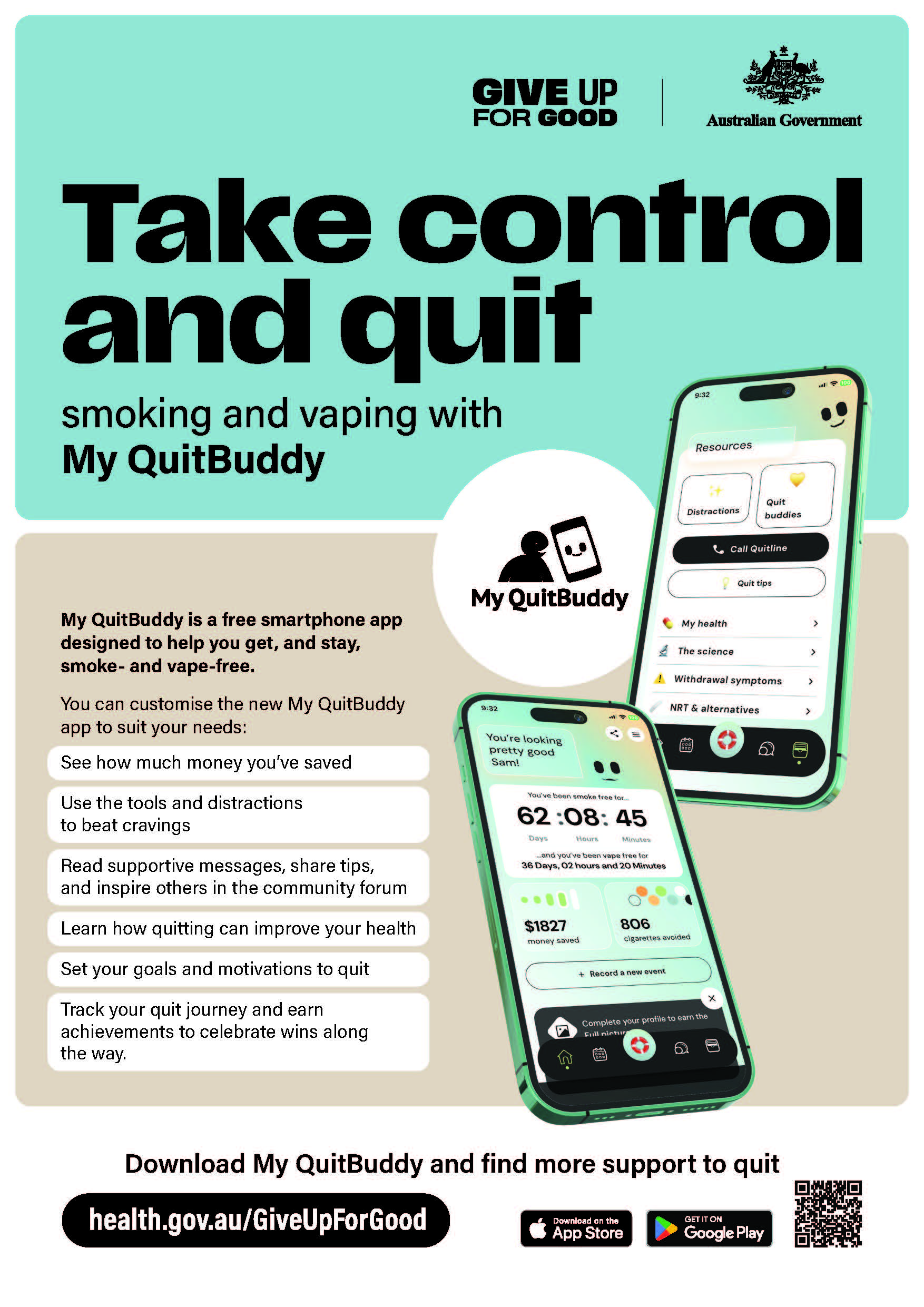 Resources | Give up for good | Australian Government Department of ...