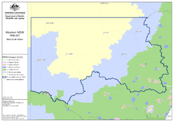 Western New South Wales Primary Health Network (PHN) map – Modified ...