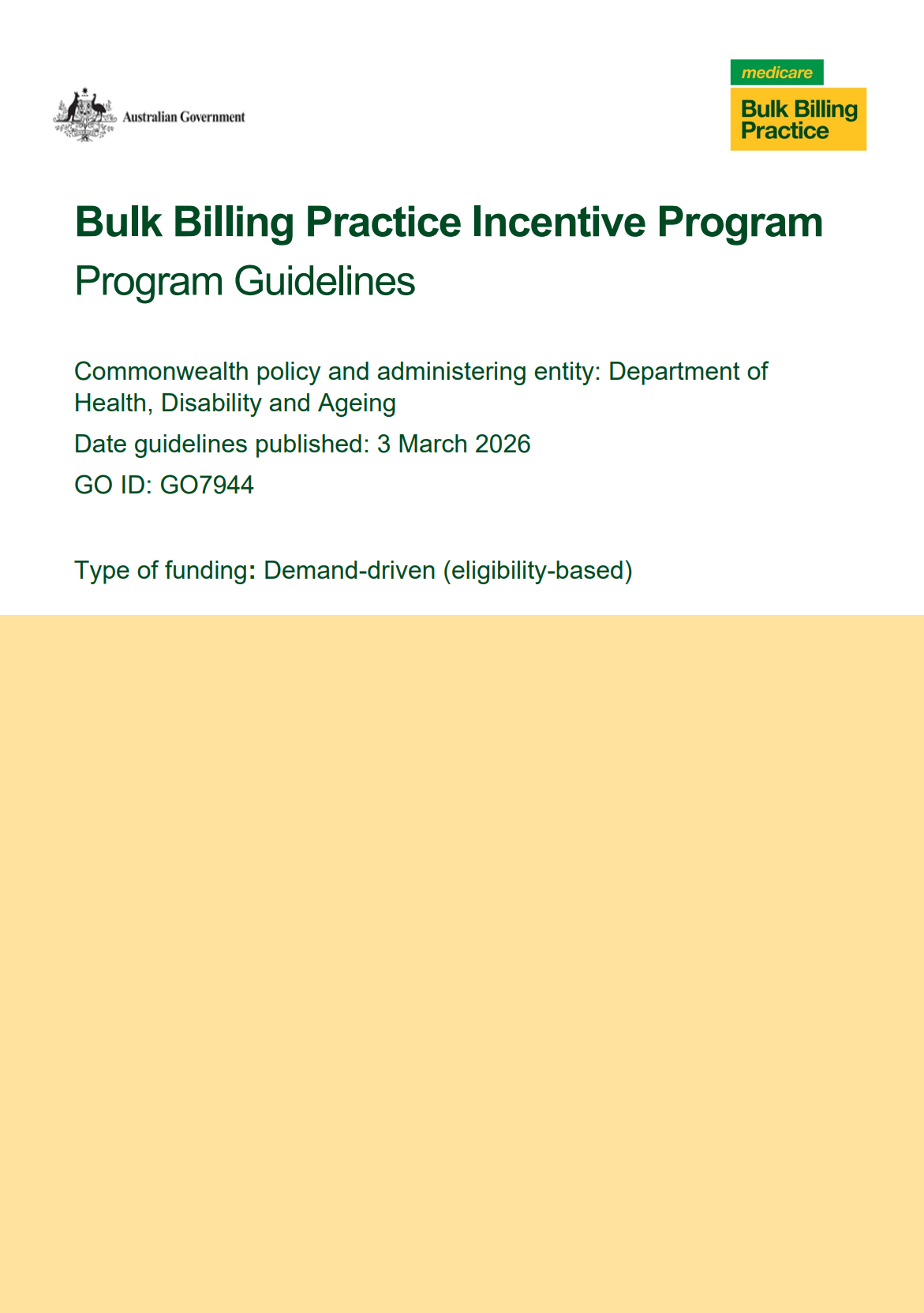 Strengthening Medicare with more bulk billing resources | Australian ...